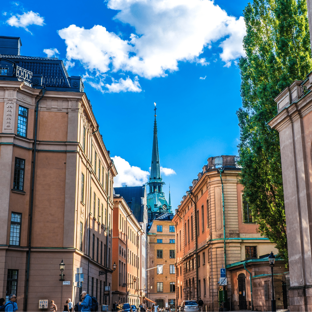 Moving to Sweden - Human Entrance